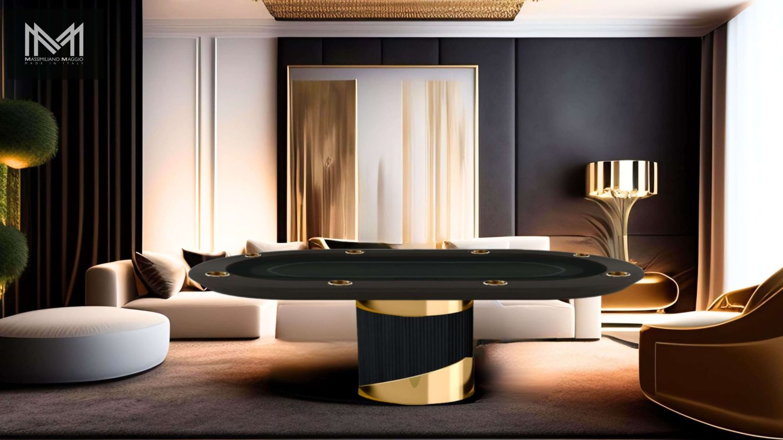 Poker Tables - Massimiliano Maggio