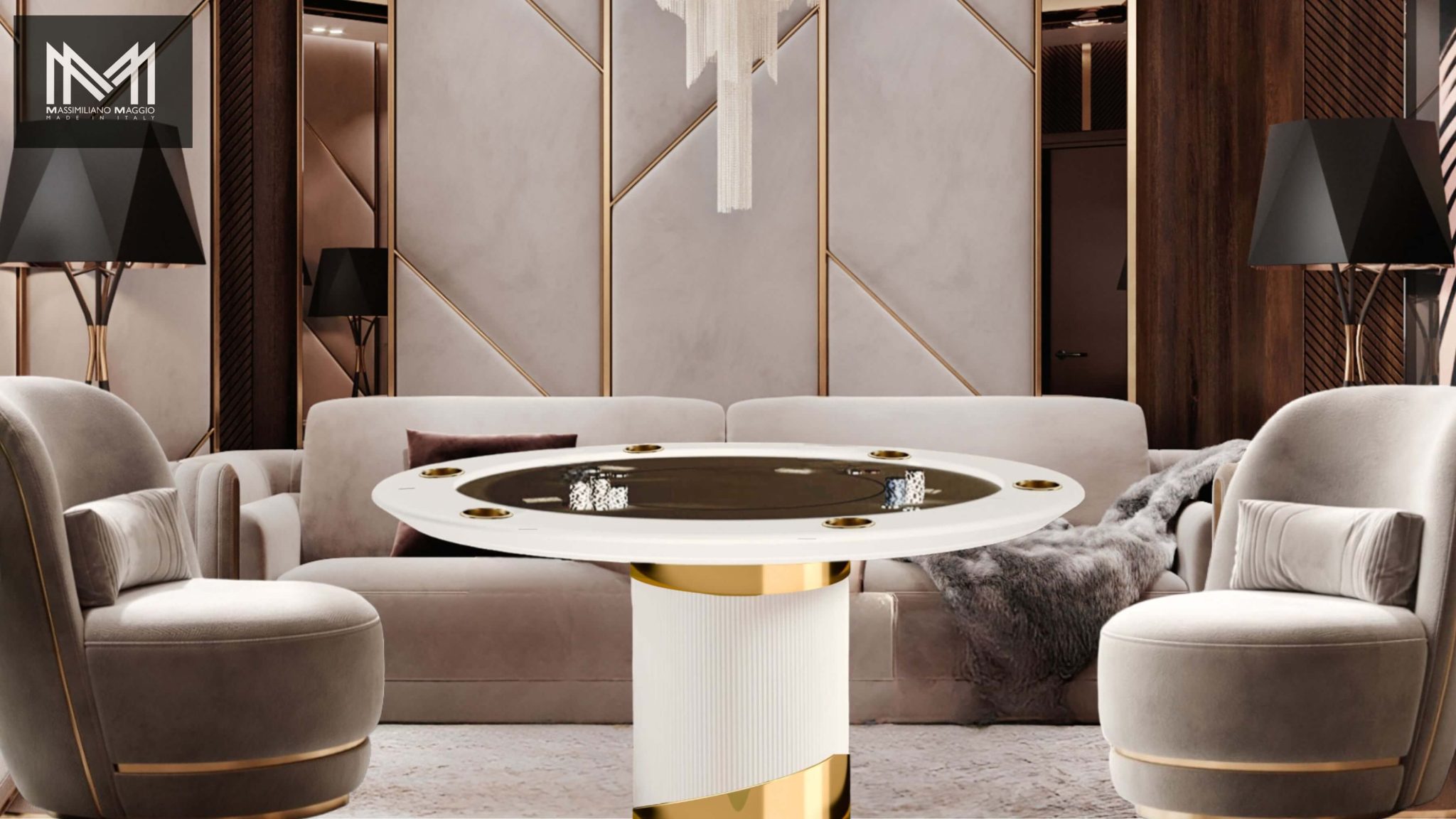 Poker Tables - Massimiliano Maggio